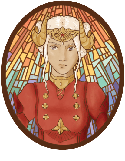 Fire Emblem - Stain Glass Empress – Unleash The Merch!